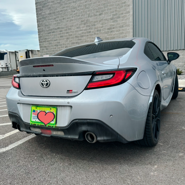 License Plate Frames – Sticker Boost