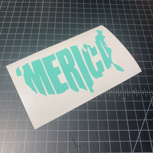 ‘Merica States Sticker – Sticker Boost