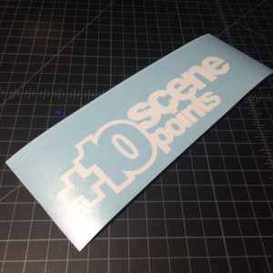 +10 Scene Points Sticker – Sticker Boost