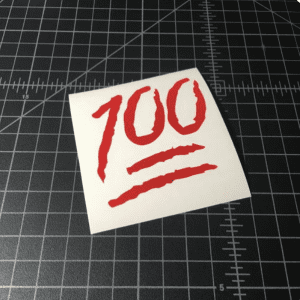 100 Emoji Sticker – Sticker Boost