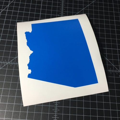 AZ – Arizona Solid State Sticker – Sticker Boost