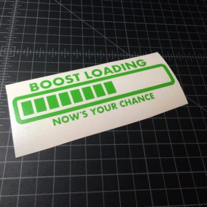 Boost Loading Sticker – Sticker Boost