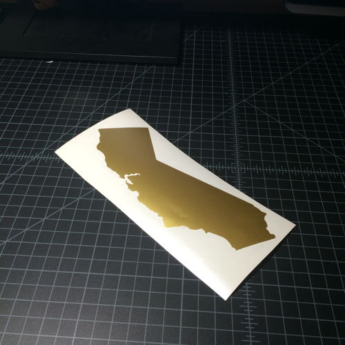 CA – California Solid State Sticker – Sticker Boost