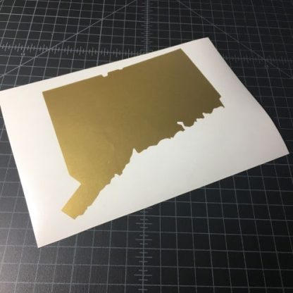CT – Connecticut Solid State Sticker – Sticker Boost