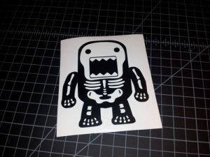 Domo Skeleton Sticker – Sticker Boost