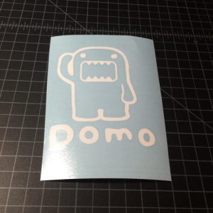 Domo Wave Sticker – Sticker Boost