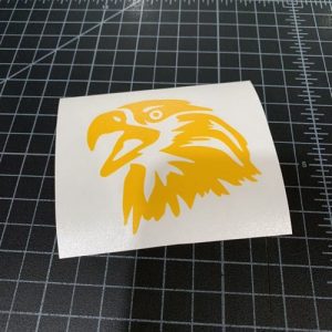 Eagle Head Sticker – Sticker Boost