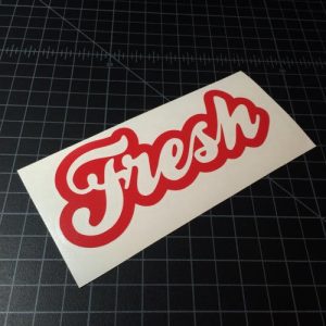 Fresh Sticker – Sticker Boost