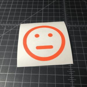 Neutral Face Emoji Sticker – Sticker Boost