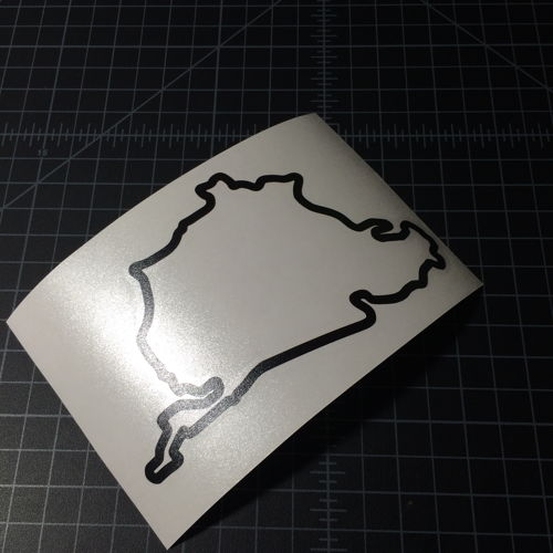 Race Tracks – Sticker Boost