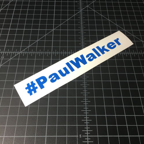# Paul Walker – Paul Walker Sticker – Sticker Boost