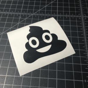 Poop Emoji Sticker – Sticker Boost