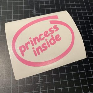 Princess Inside Sticker – Sticker Boost