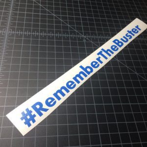 # Remember The Buster Paul Walker Sticker – Sticker Boost