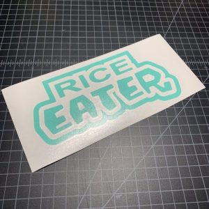 Rice Eater Sticker – Sticker Boost