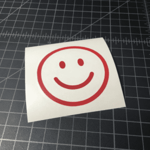 Smile Face Emoji Sticker – Sticker Boost