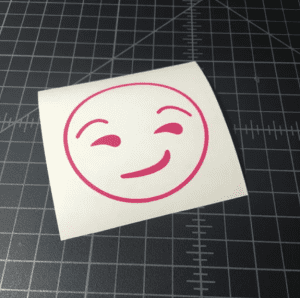Smirking Face Emoji Sticker – Sticker Boost