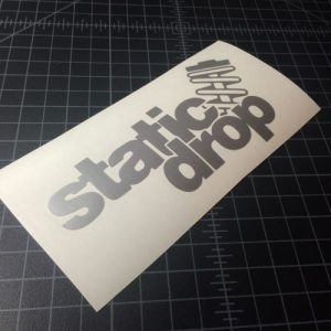 Static Drop Sticker – Sticker Boost