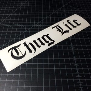 Thug Life Sticker – Sticker Boost