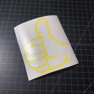 Thumbs Up Sticker – Sticker Boost