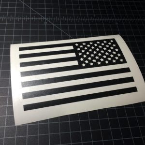 USA Flag v2 Sticker – Sticker Boost
