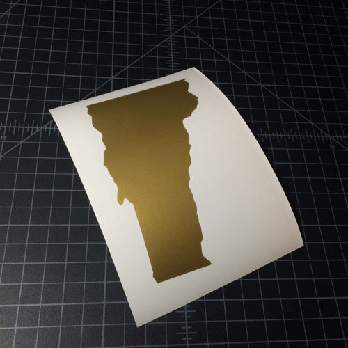 VT – Vermont Solid State Sticker – Sticker Boost