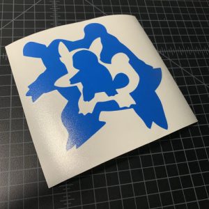 Water Type Evolution Sticker – Sticker Boost