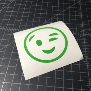 Wink Face Emoji Sticker – Sticker Boost