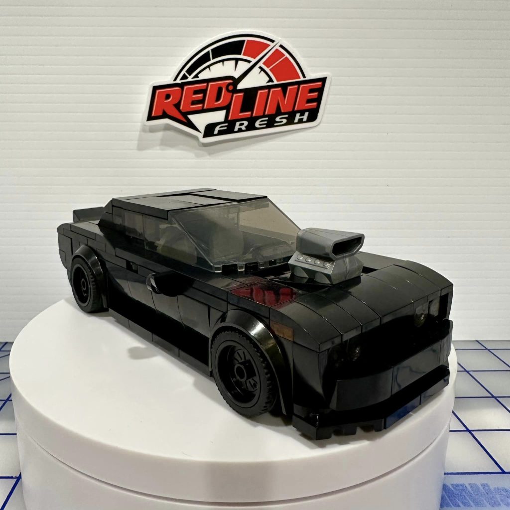 Fresh Blocks Cars – Dodge Challenger – Black (Video Inside) – Sticker Boost