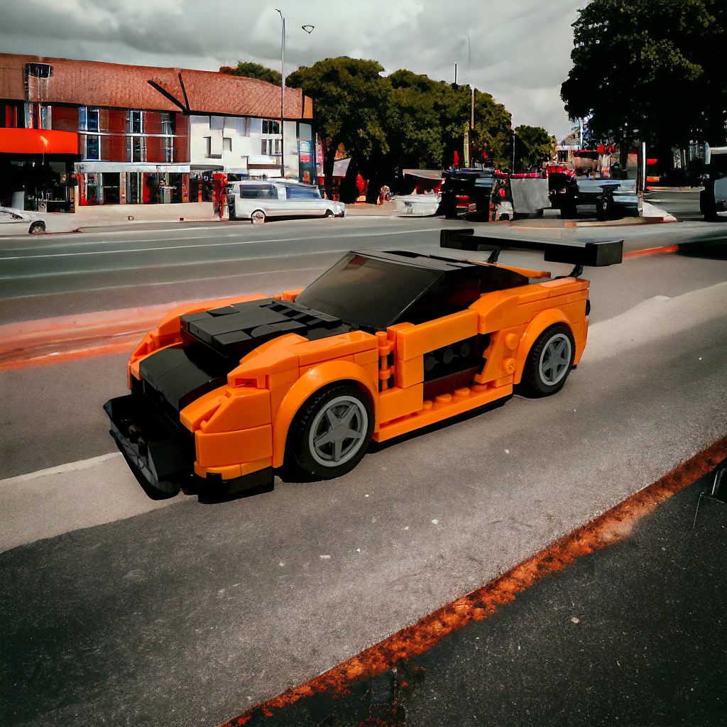 Fresh Blocks Cars – Mazda RX-7 Orange / Black FnF Style (Video Inside ...