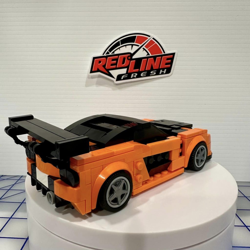 Fresh Blocks Cars – Mazda RX-7 Orange / Black FnF Style (Video Inside ...