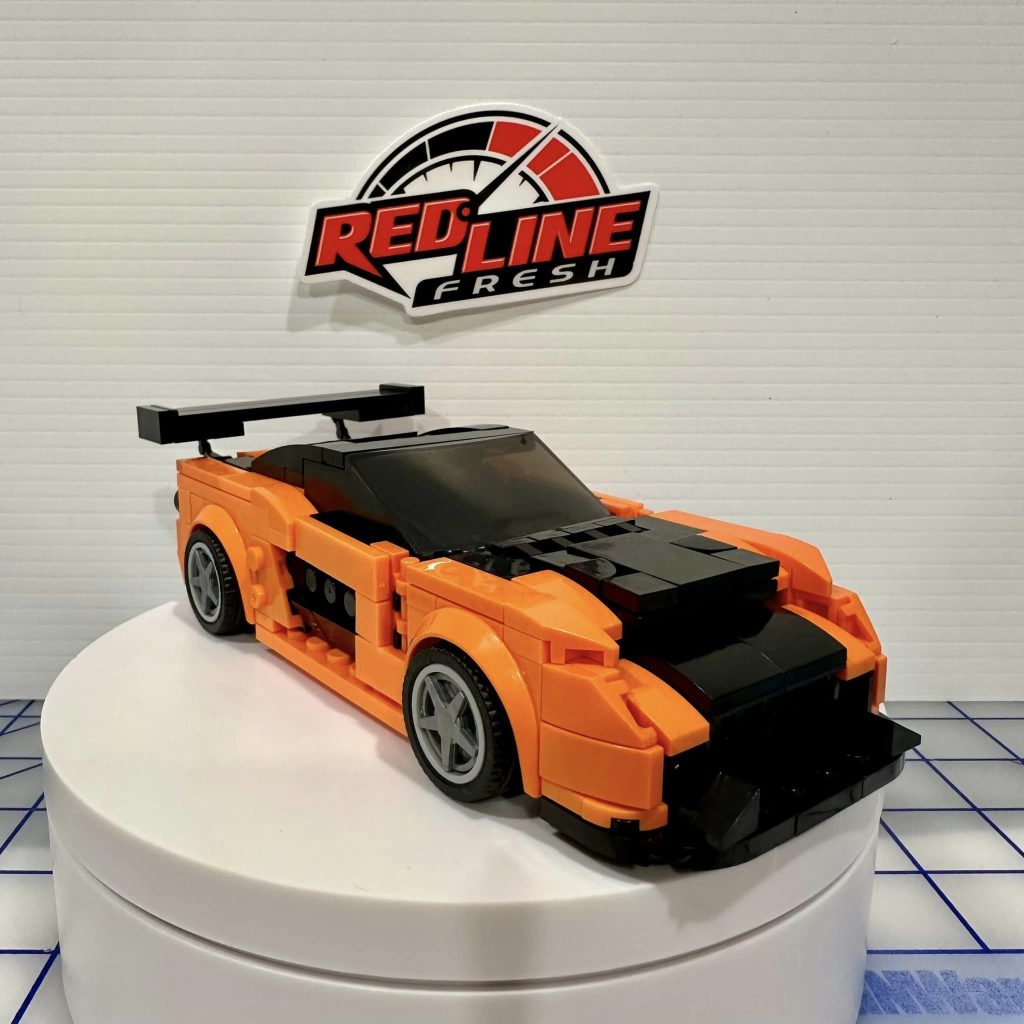 Fresh Blocks Cars – Mazda RX-7 Orange / Black FnF Style (Video Inside ...