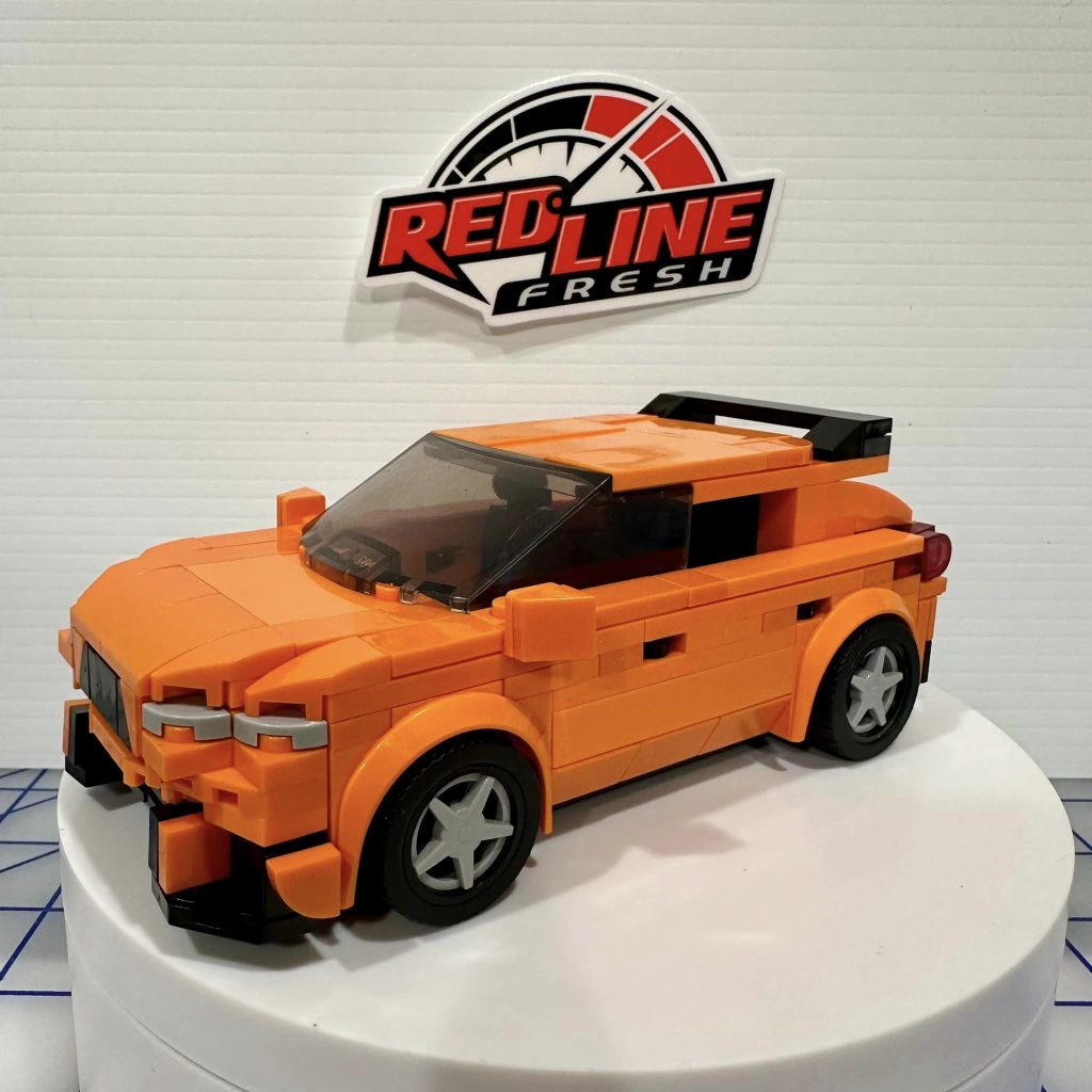 Fresh Blocks Cars – Mazda RX-7 Orange / Black FnF Style (Video Inside ...