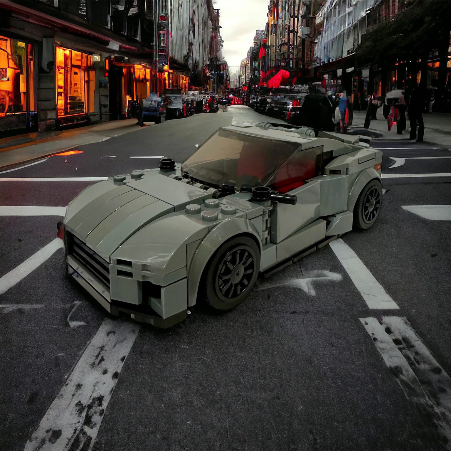 Fresh Blocks Cars – Toyota GR86 / Subaru BRZ – Gray (Video Inside ...