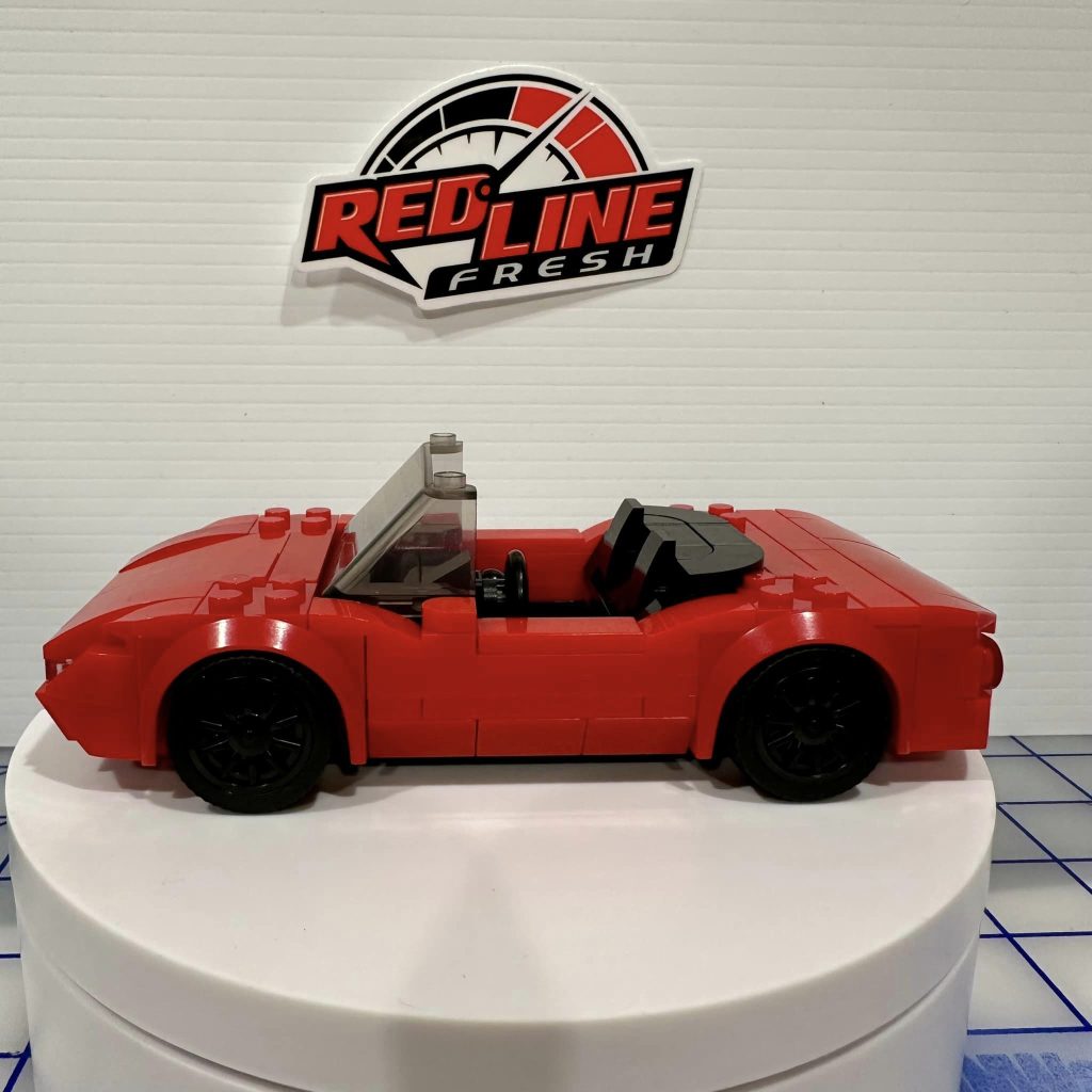Fresh Blocks Cars – Mazda Miata NA1 – Red (Video Inside) – Sticker Boost