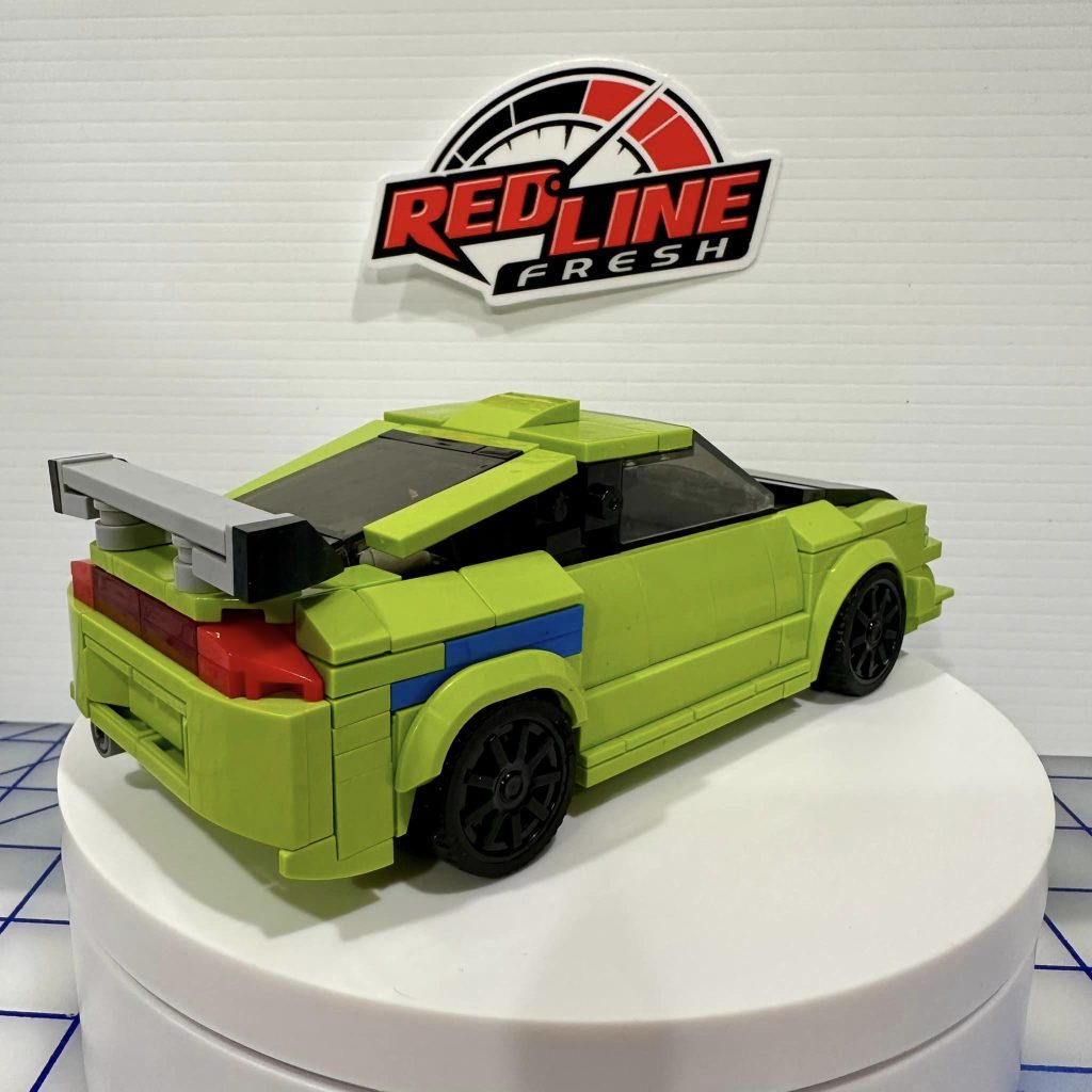 Fresh Blocks Cars – Mitsubishi Eclipse – Green FnF Style (Video Inside ...
