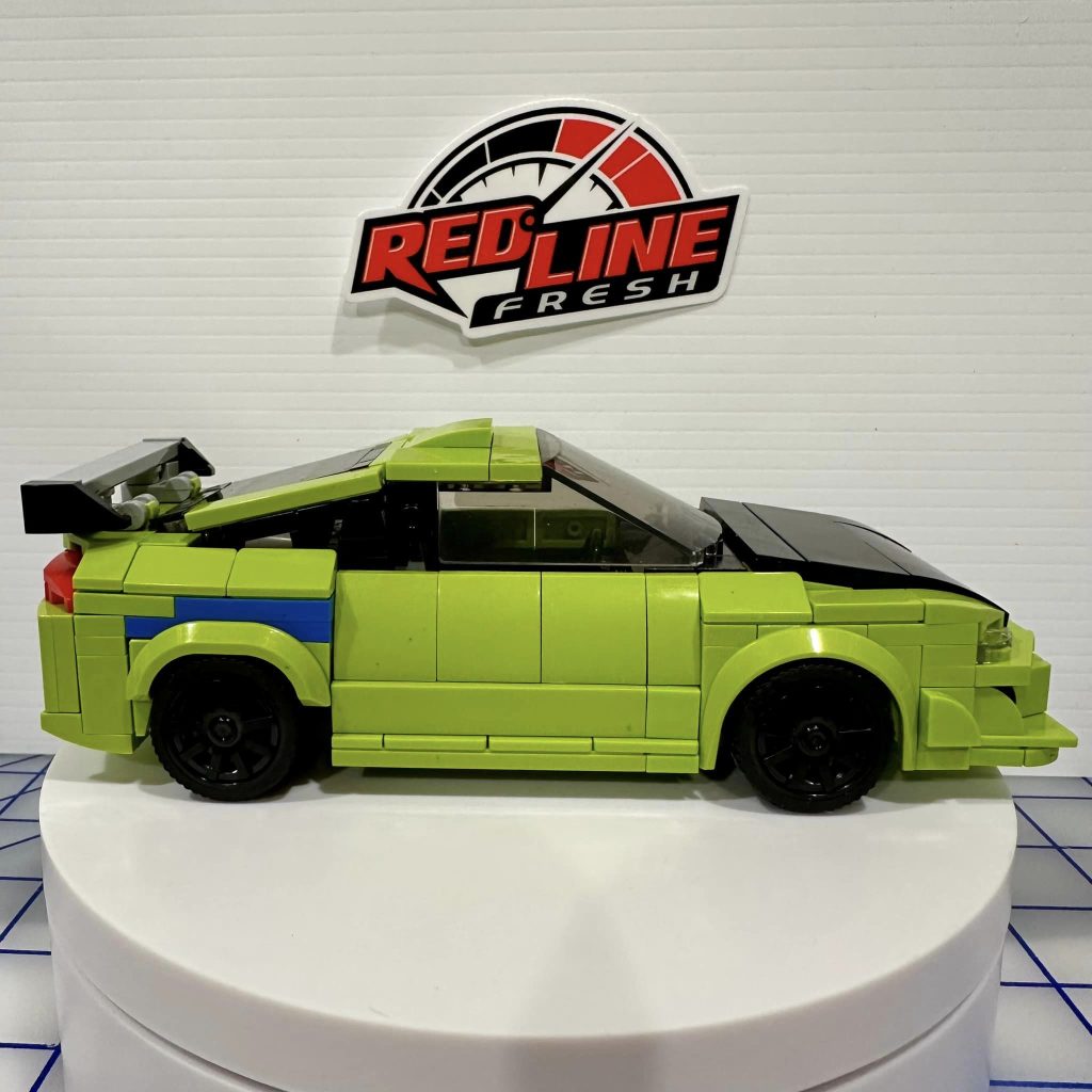 Fresh Blocks Cars – Mitsubishi Eclipse – Green FnF Style (Video Inside ...