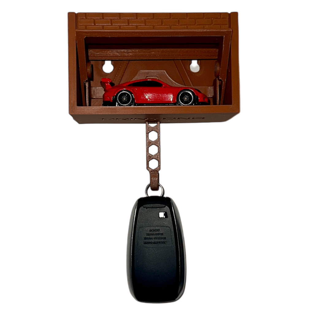 3D-Printed Brick Garage Key Holder – Fun & Functional Storage for Hot ...