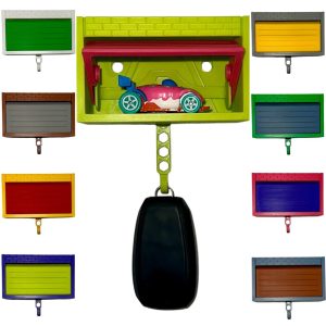 3D-Printed Brick Garage Key Holder – Fun & Functional Storage for Hot ...